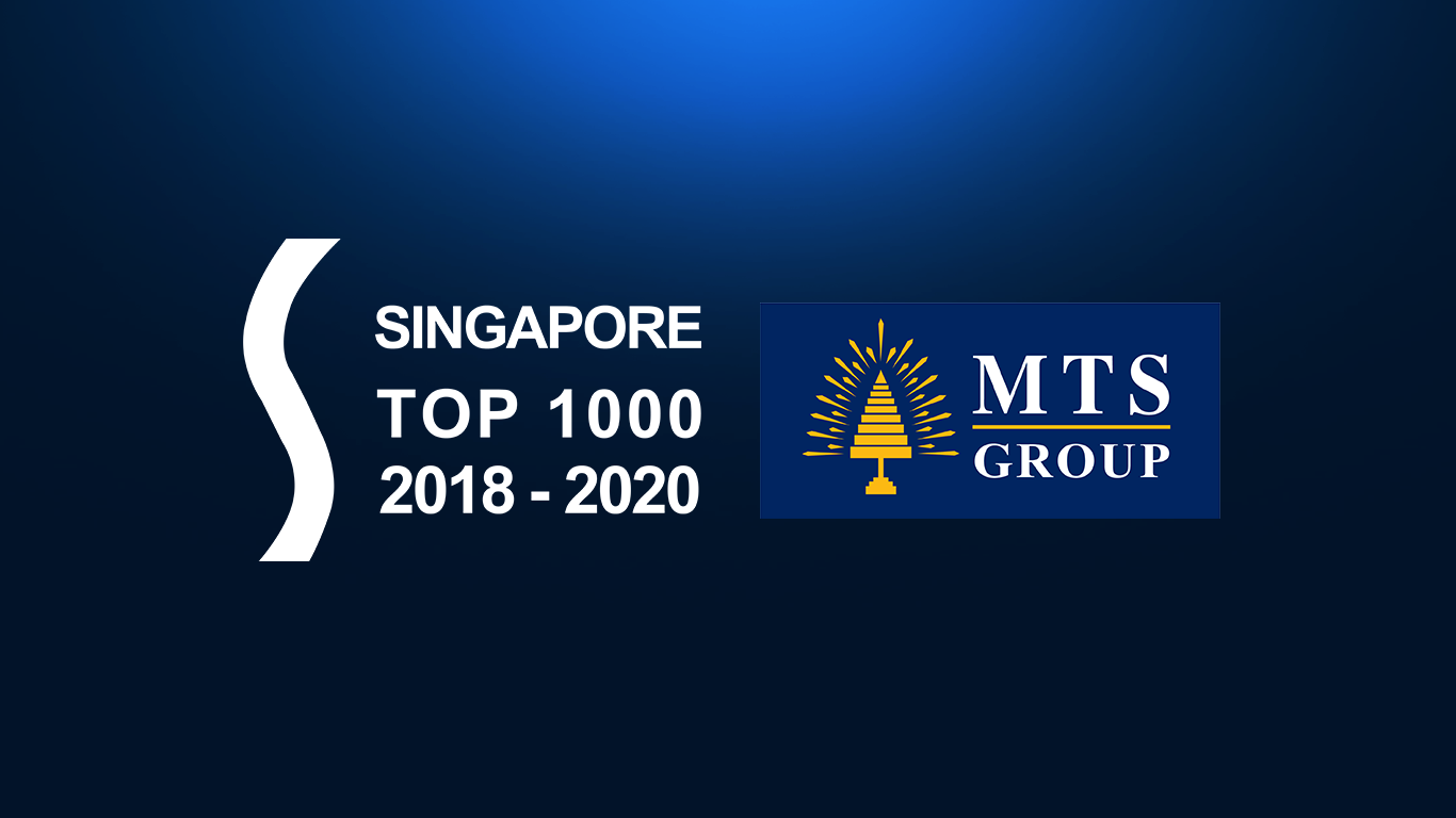 MTS Gold Group the Top 1000 Companies in Singapore 2018-2020 ...
