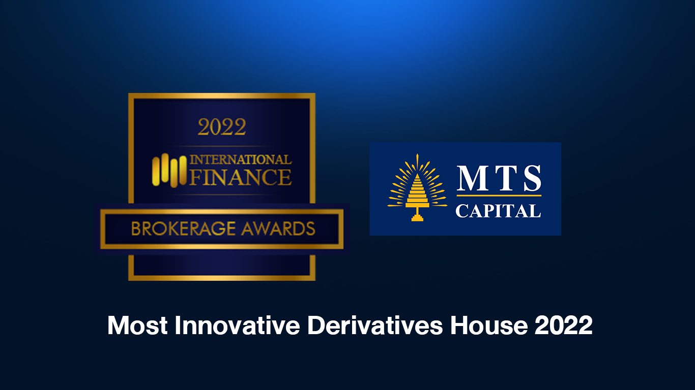 MTS Gold Group the Year of Innovation. Awarded With International Finance Awards 2022 ...